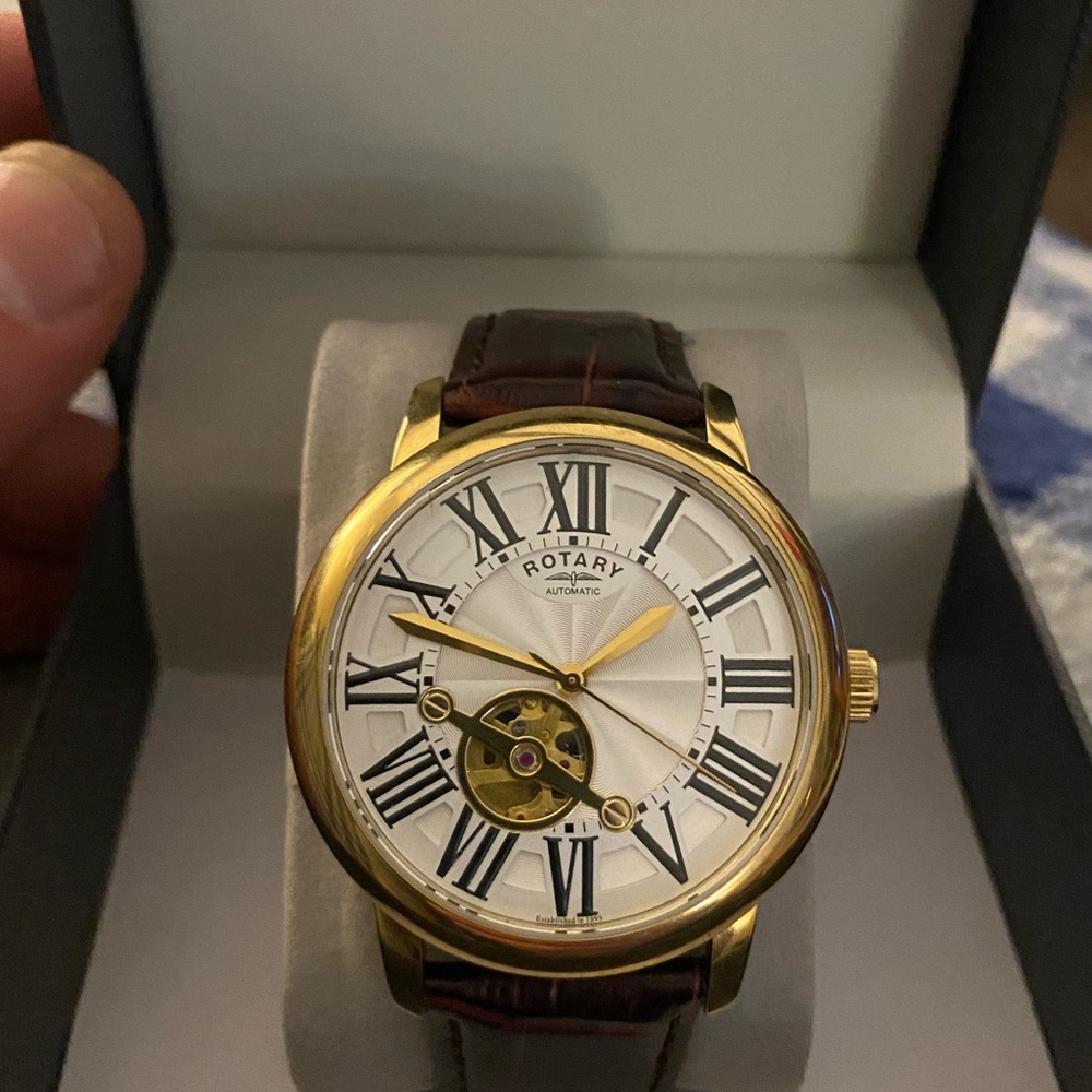 Swiss Rotary Automatic Perpetual Men’s Watch. - Gem